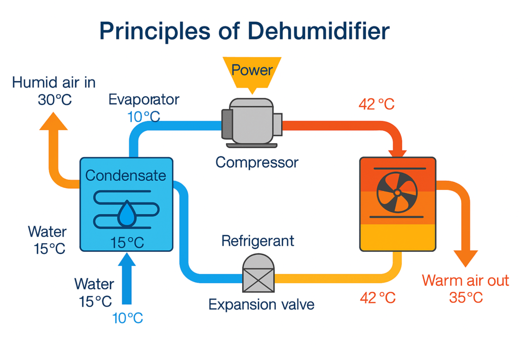 Industrial Heavy Duty Dehumidifier – SCP Automation (M) Sdn Bhd
